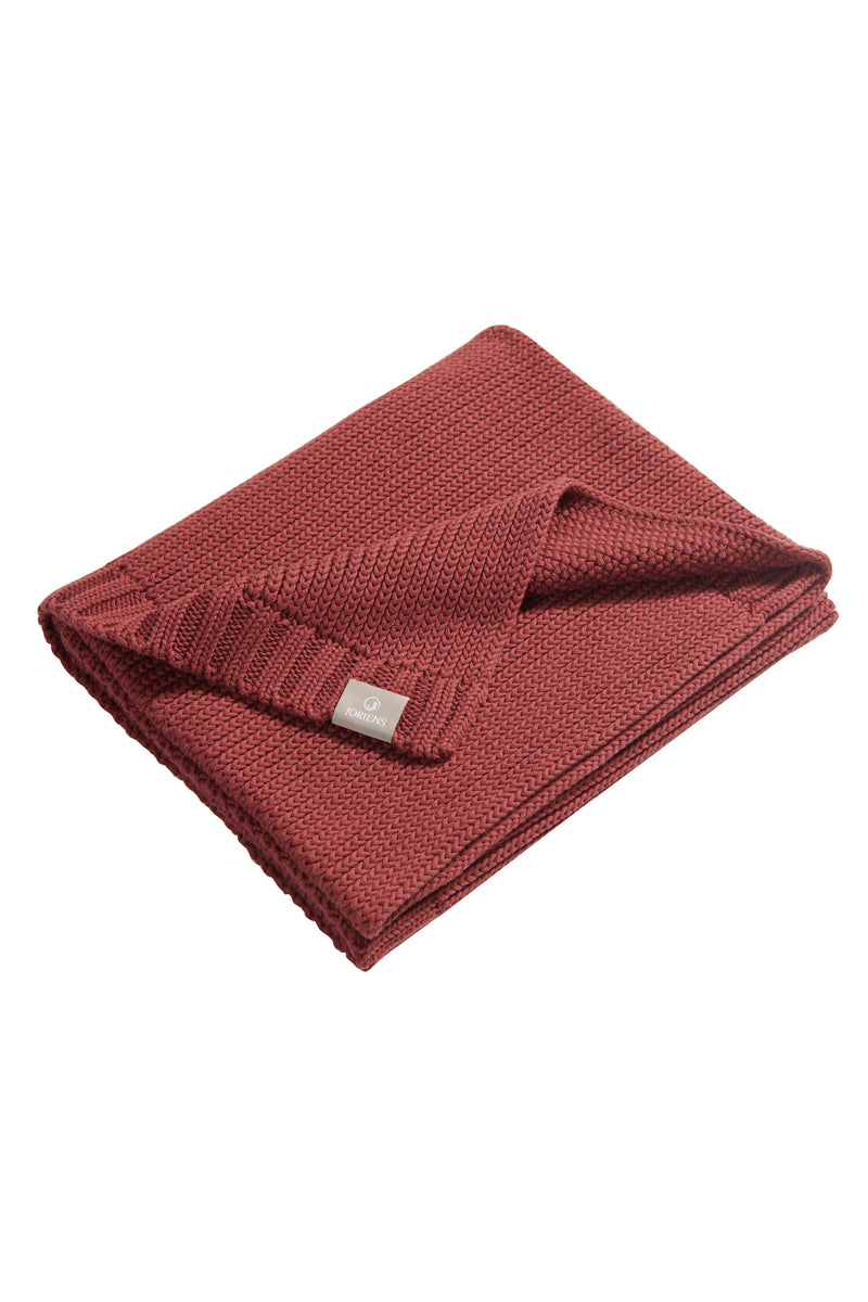 Thick Knit Burt Orange Baby Blanket – LIFYA